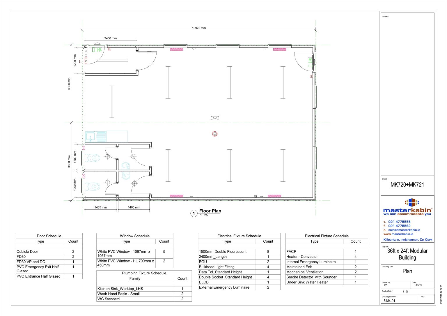 Modular Buildings Ireland | MK Plus Range | Masterkabin